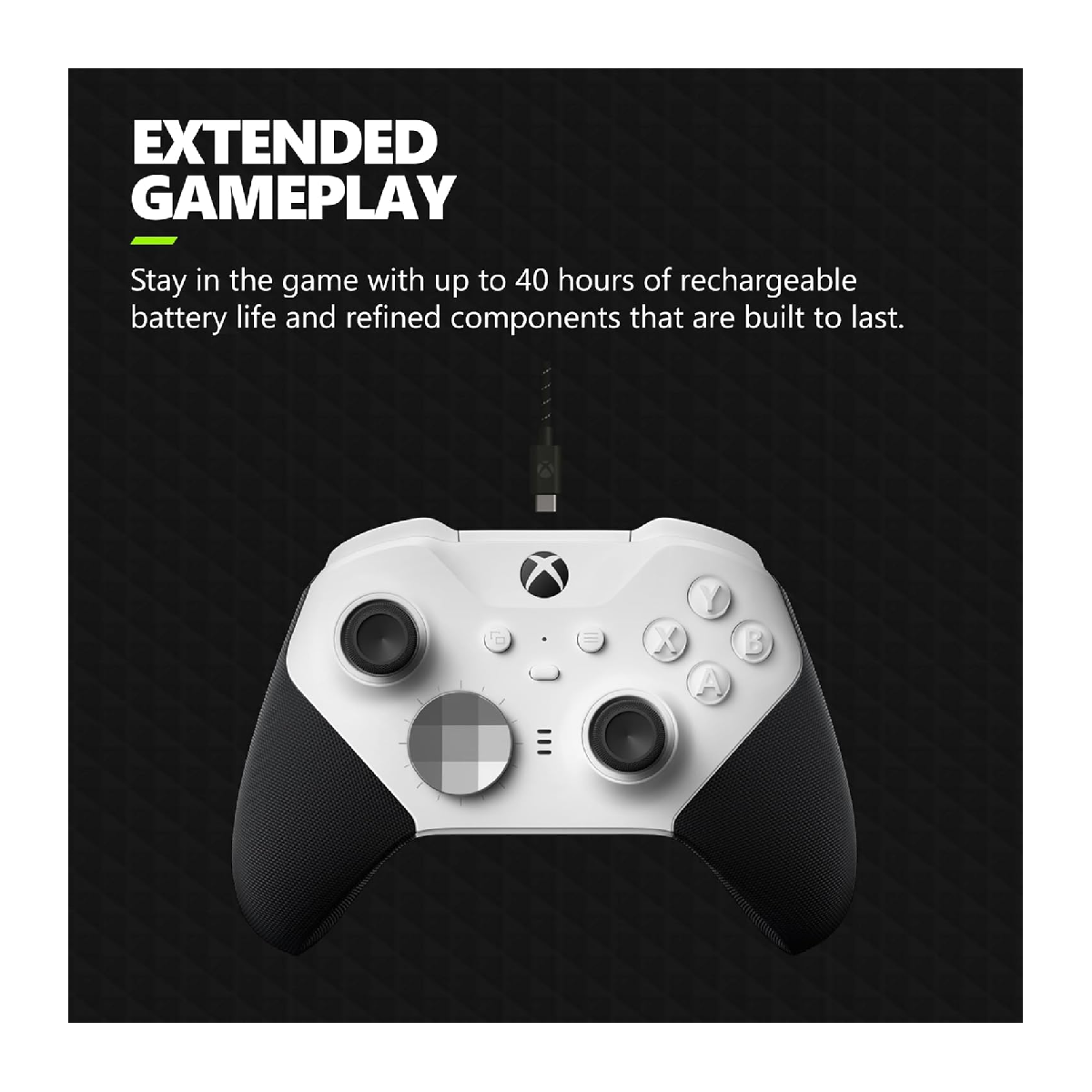 Control Inalambrico Xbox - Elite Series 2 - Blanco