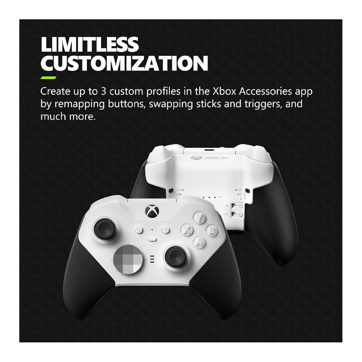 Control Inalambrico Xbox - Elite Series 2 - Blanco