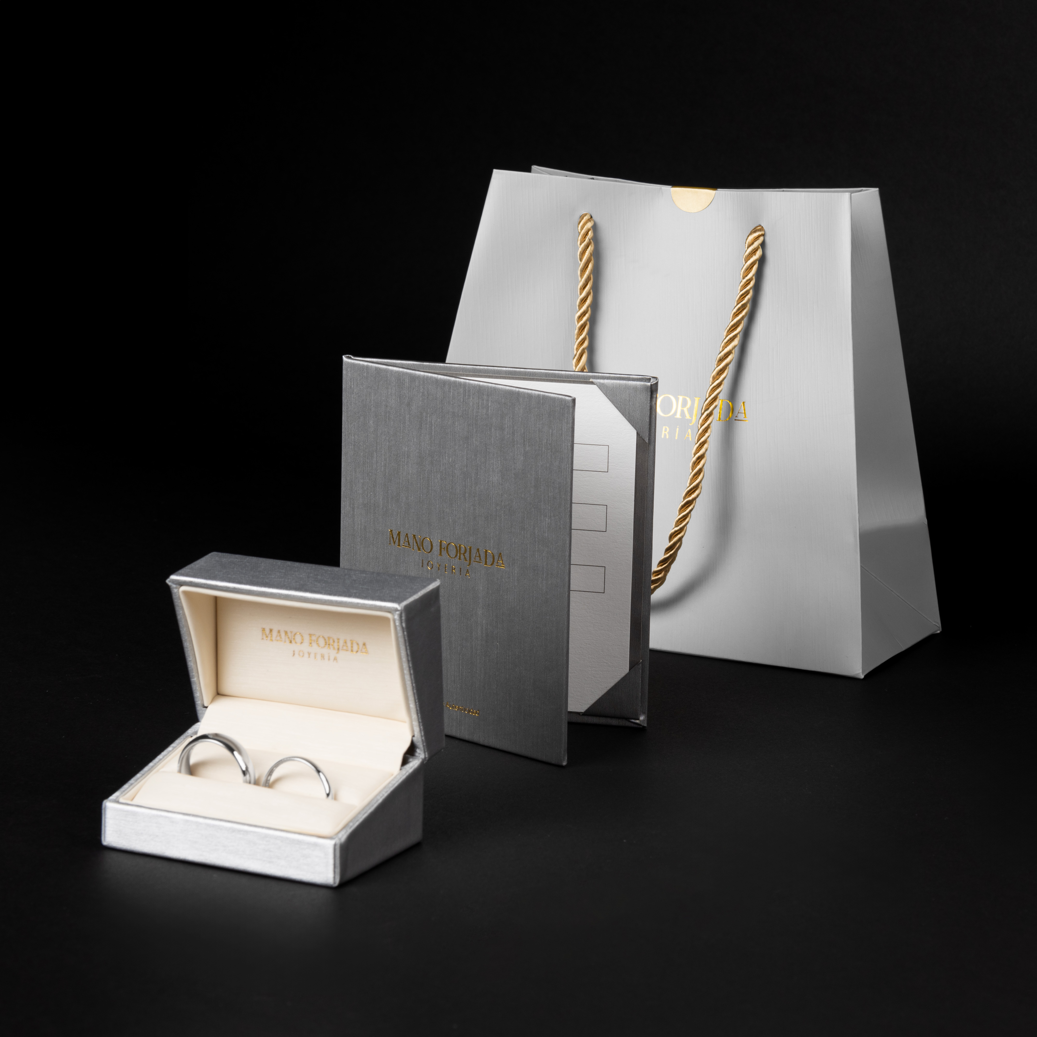 Argolla de Matrimonio Oro 14k 6mm Mano Forjada