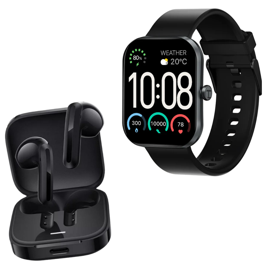Xiaomi Redmi Buds 6 Active + Smartwatch Haylou S6