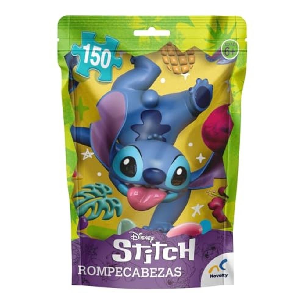 Rompecabezas Stitch 150 Piezas en Bolsa