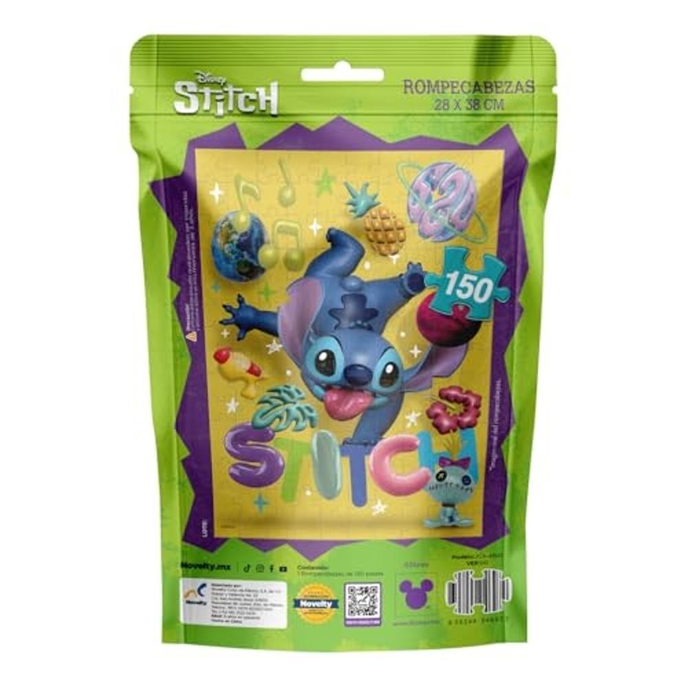 Rompecabezas Stitch 150 Piezas en Bolsa