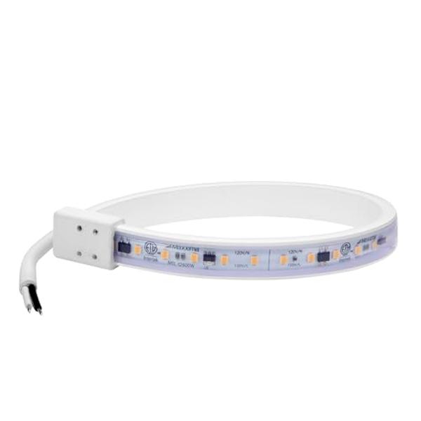 Tira de luces LED Maxxima de 30 cm con cableado para debajo de ...