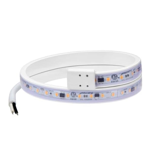 Tira de luces LED Maxxima de 45 cm con cableado para debajo de ...