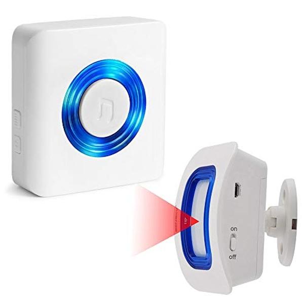 YisTech - Sensor de movimiento inalámbrico con alerta de detección ...