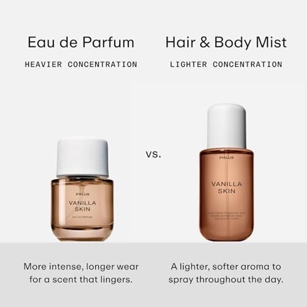 Bruma corporal cremosa PHLUR: bruma para cabello y cuerpo para mujeres ...