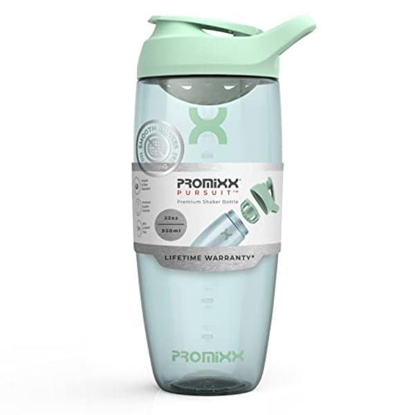 Botella de agua aislada de acero inoxidable BlenderBottle Strada Shaker ...