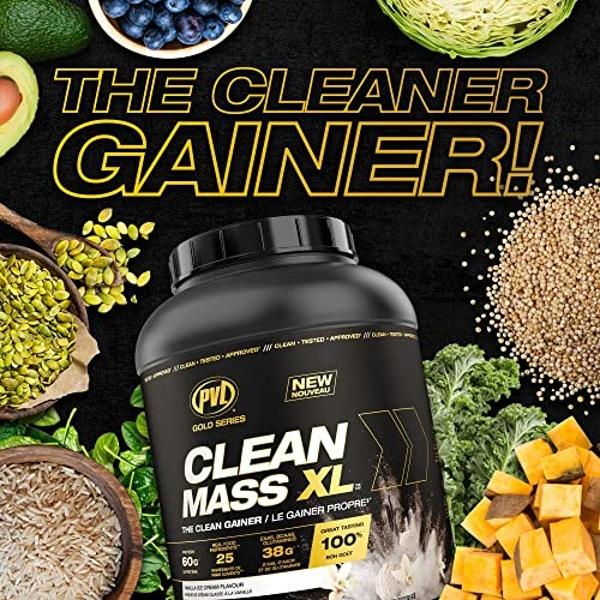 PVL Gold Series - Clean Mass XL - El ganador de masa muscular limpio ...