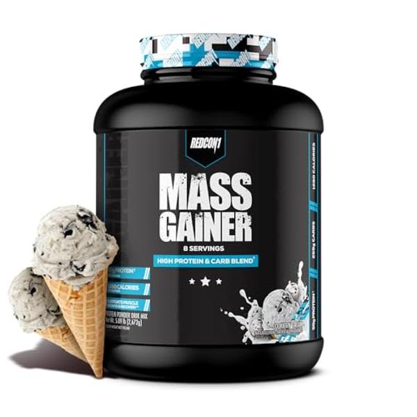 MuscleMeds Carnivor Mass Anabolic Beef Protein Gainer, sabor vainilla y ...