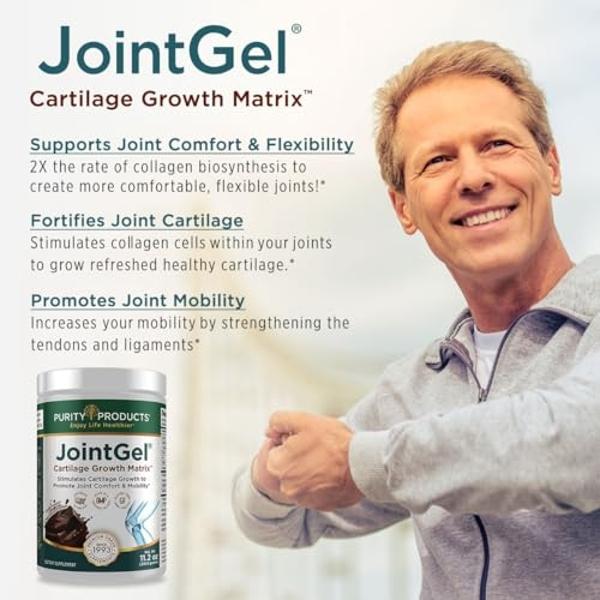 Fórmula JointGel de Purity Products - Péptidos de colágeno + MSM ...