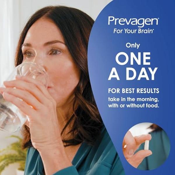 Prevagen Regular Strength 10 mg, 60 cápsulas | Paquete de 2 | con ...