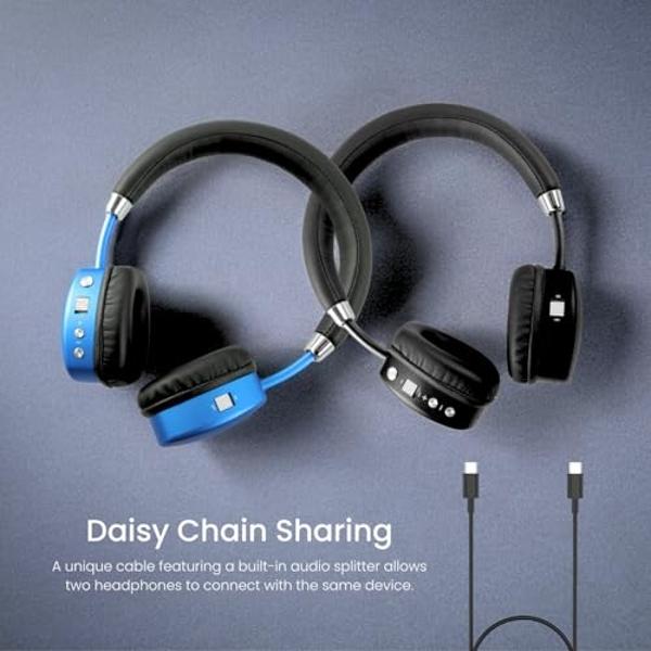 Audífonos supraaurales transparentes Koss CL/2, ligeros, con conector ...