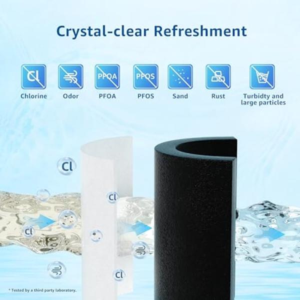 Filtro de agua MARRIOTTO compatible con XWFE (chip integrado), repuesto ...