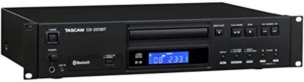 Reproductor de CD profesional Tascam CD-200BT con montaje en rack y ...