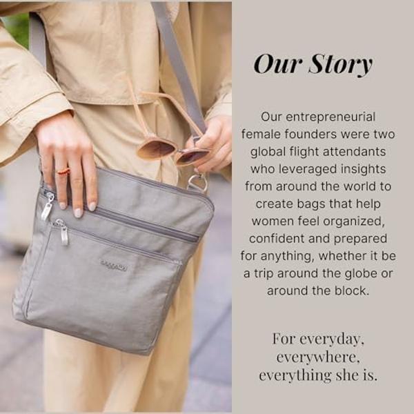 Bolso bandolera ligero SG SUGU Lunar mediano con forma de cúpula y ...