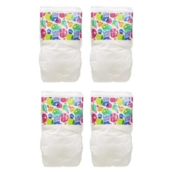 Repuesto de pañal para muñeca Baby Alive, incluye 4 pañales y ...