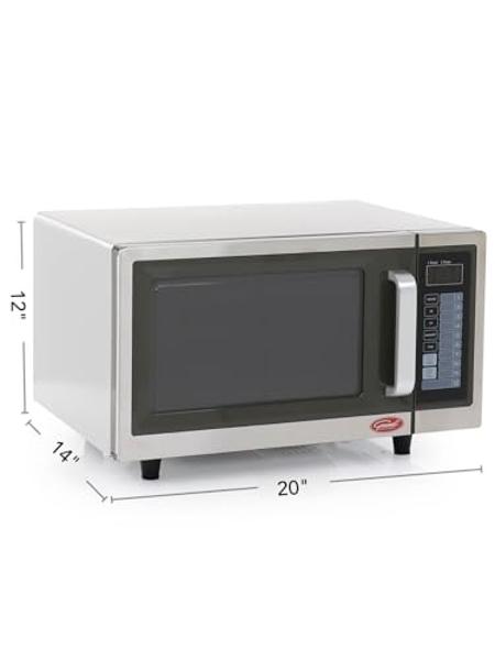 Horno microondas comercial de mostrador Amana RMS10DSA de 1000 vatios ...