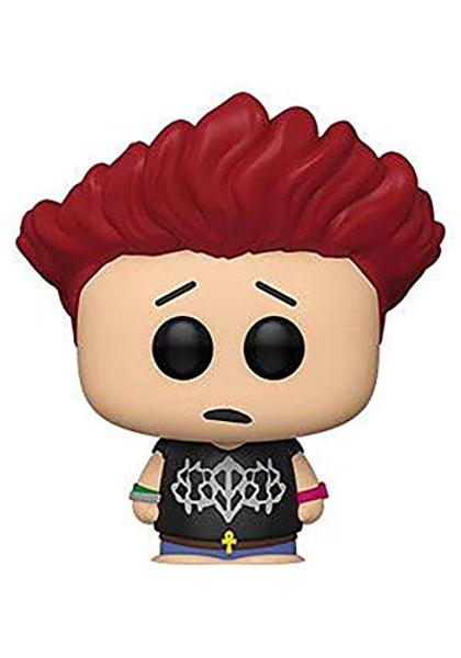 Figura Funko Pop! Animación: South Park - Jersey Kyle, 9,5 cm, color rojo