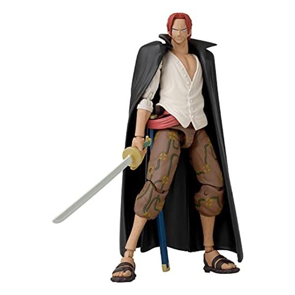 HÉROES DEL ANIME - One Piece - Figura de acción de Shanks