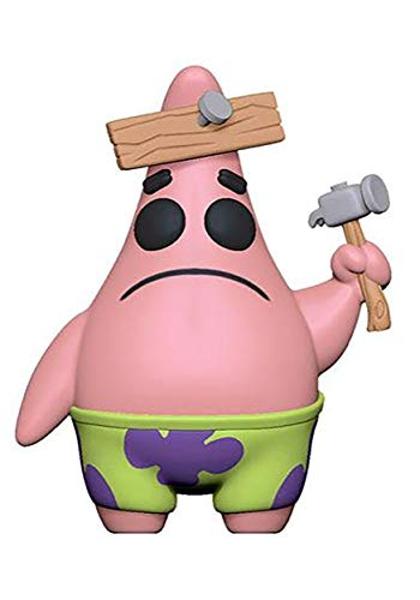 Funko Pop! Animación: Bob Esponja - Patricio con tabla, Multicolor ...