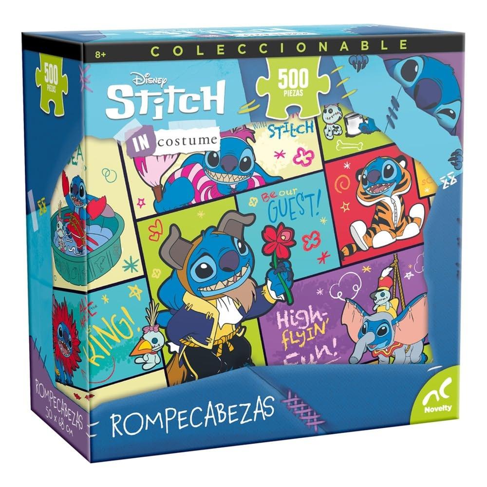 Rompecabezas Stitch 500 Piezas Coleccionable