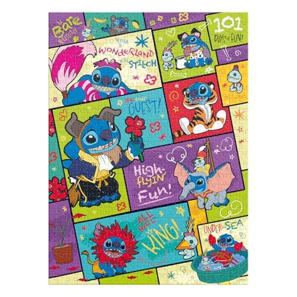Rompecabezas Stitch 500 Piezas Coleccionable