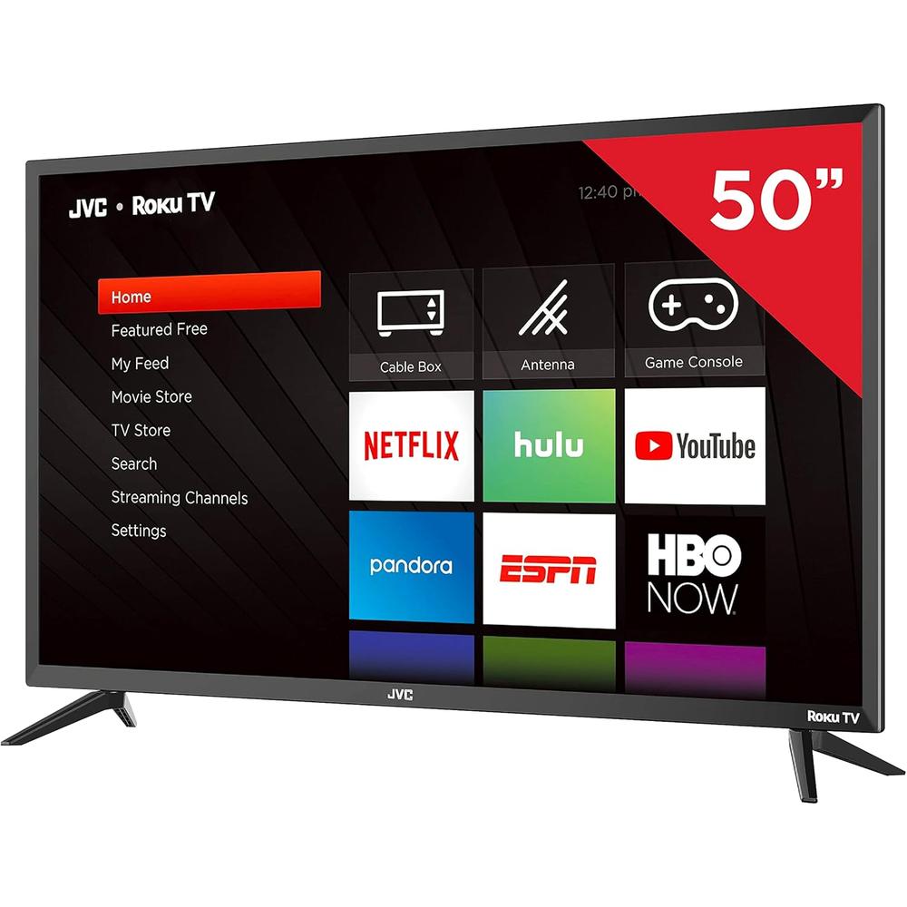PANTALLA JVC SI50UR 50 PUL SMART TV UHD 4K ROKU