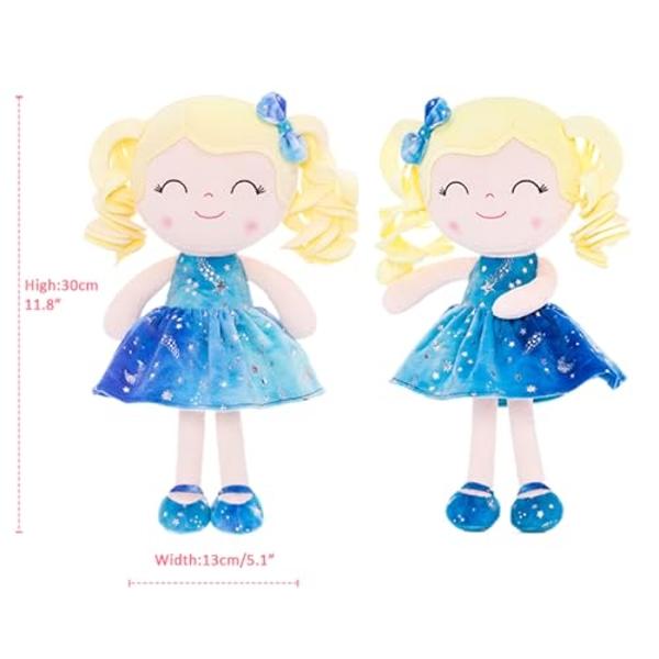 Muñeca bebé Melissa & Doug Mine to Love Jenna de 30 cm con cuerpo suave ...