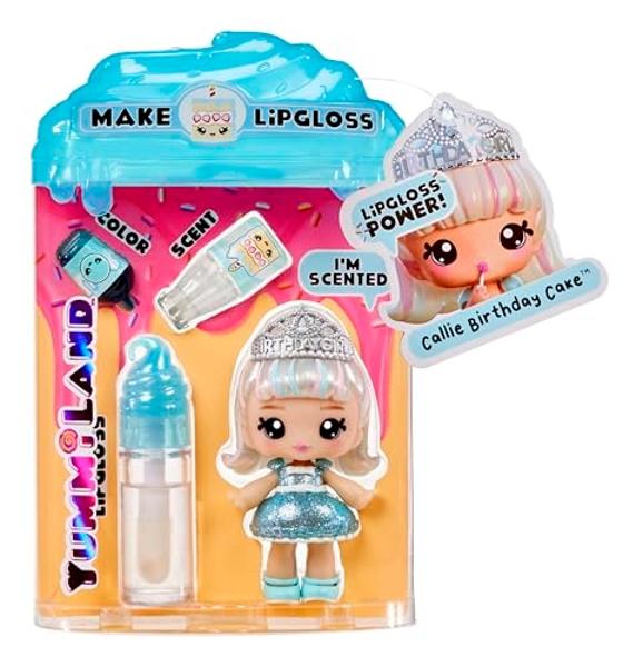 Muñeca de brillo de labios Yummiland - Callie Birthday Cake, a partir ...
