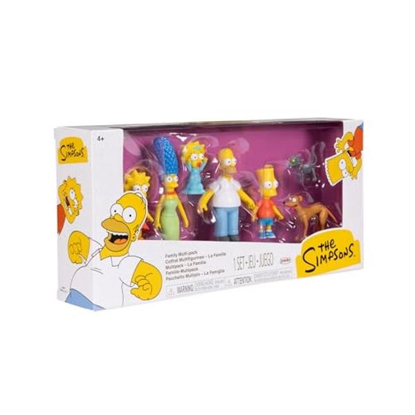 Figuras de acción de Disney Los Simpsons, paquete familiar múltiple ...