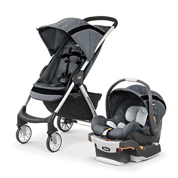Sistema de viaje Chicco Mini Bravo Sport, color carbono.