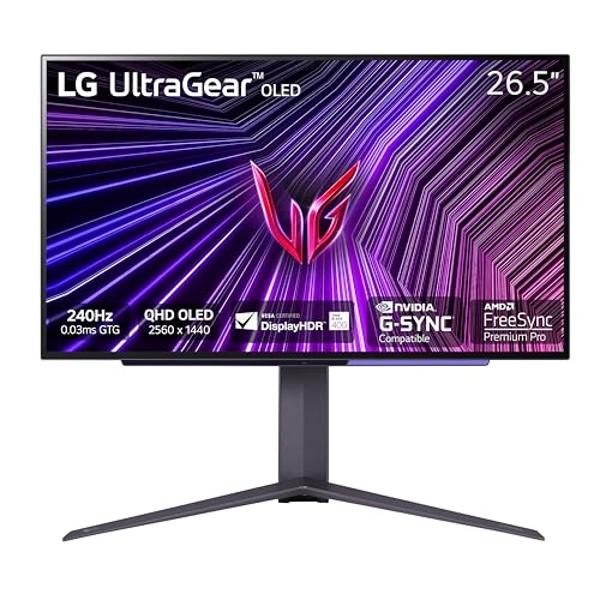Monitor para juegos LG ‎27GS93QE OLED Ultragear de 27 pulgadas QHD ...