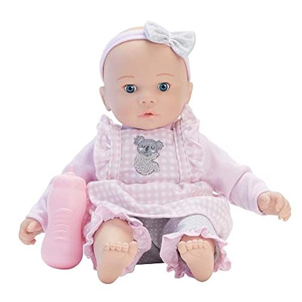 Muñeca koala de peluche Madame Alexander de 35 cm, piel clara.