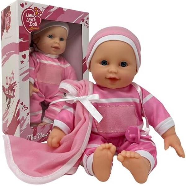 Muñeca de cuerpo blando de 28 cm de The New York Doll Collection en ...