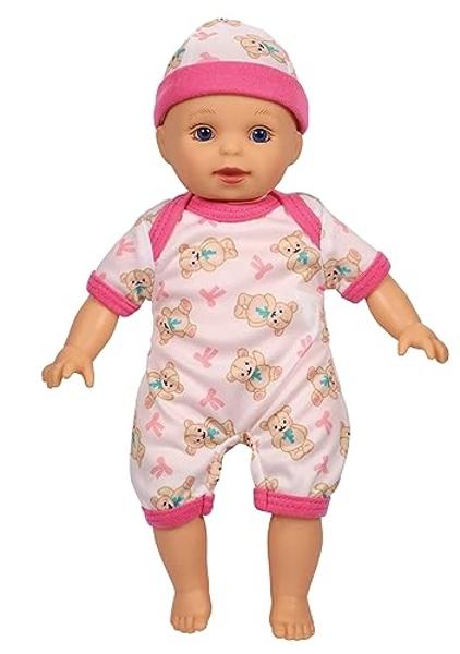 Muñeca bebé Lorie & Lace Babies de 11.5", caucásica.