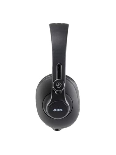 Auriculares de estudio cerrados, plegables y con Bluetooth AKG Pro Audio K371BT.