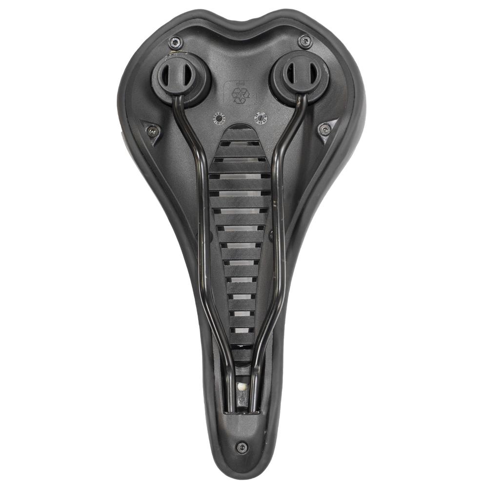 Asiento Sillin Bicicleta Prostatico Suave Negro Mariluz