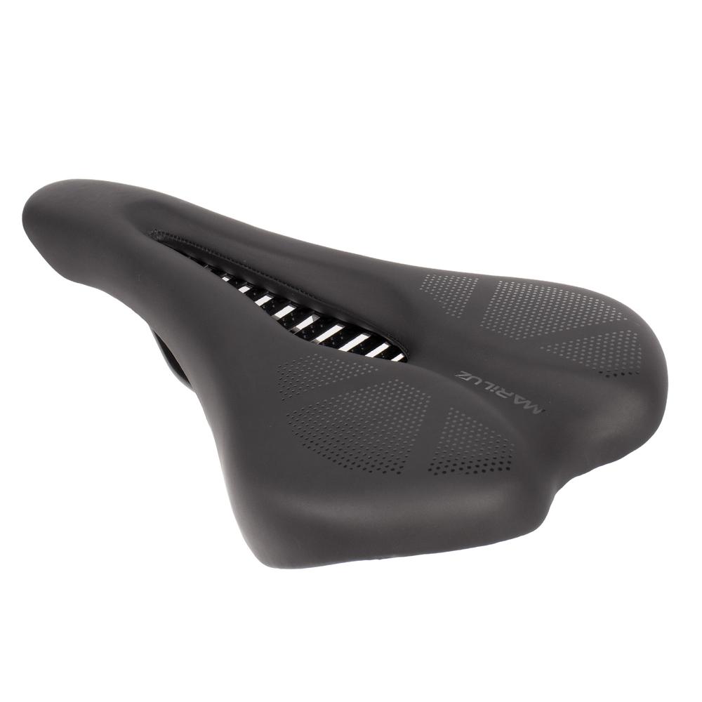 Asiento Sillin Bicicleta Prostatico Suave Negro Mariluz