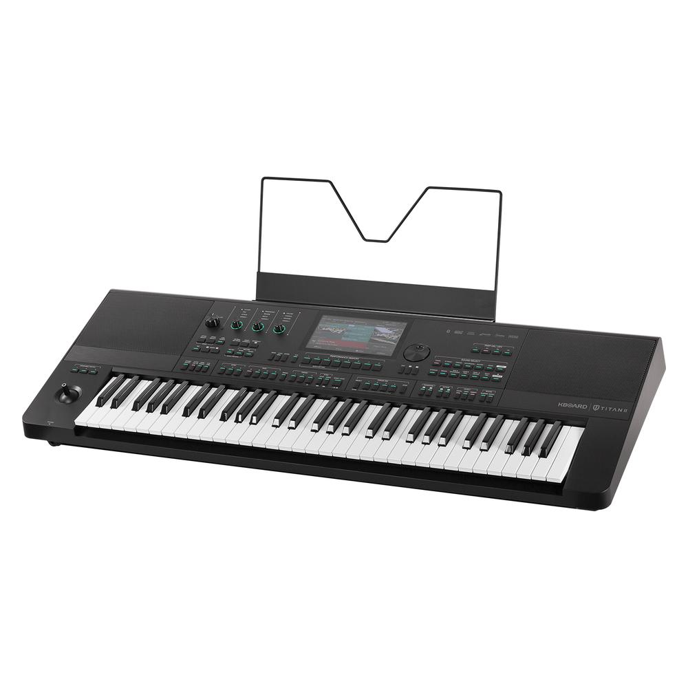 Teclado Profesional de Acompañamiento TITAN II KEYBOARD