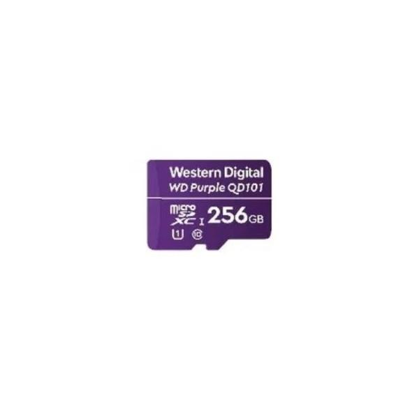 Memoria Flash Western Digital WD Purple SC QD101, 256GB MicroSDXC Clase 10
