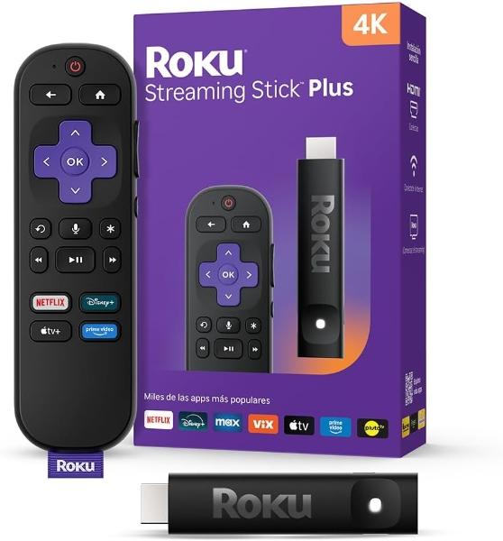 Roku Streaming Stick Plus 4k 3830 Mx - Game Center