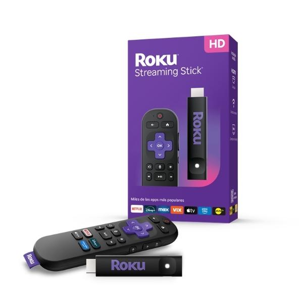 Roku Streaming Stick Hd 3840 Mx - Game Center