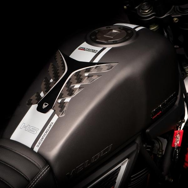 Motocicleta Veloci Dark Thunder Scrambler 250 CC Titanio