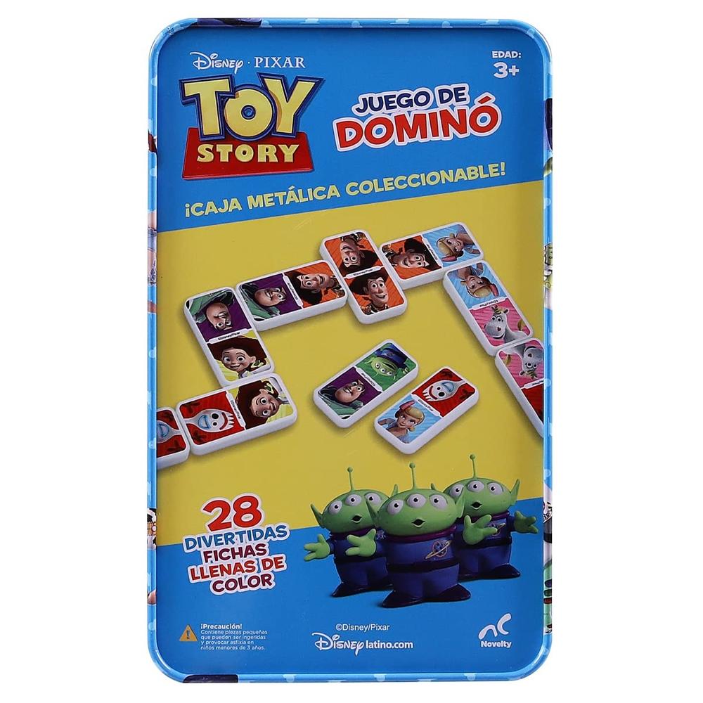Dominó Toy Story 28 Fichas Novelty