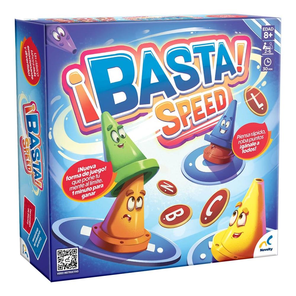 Juego De Mesa ¡Basta! Speed