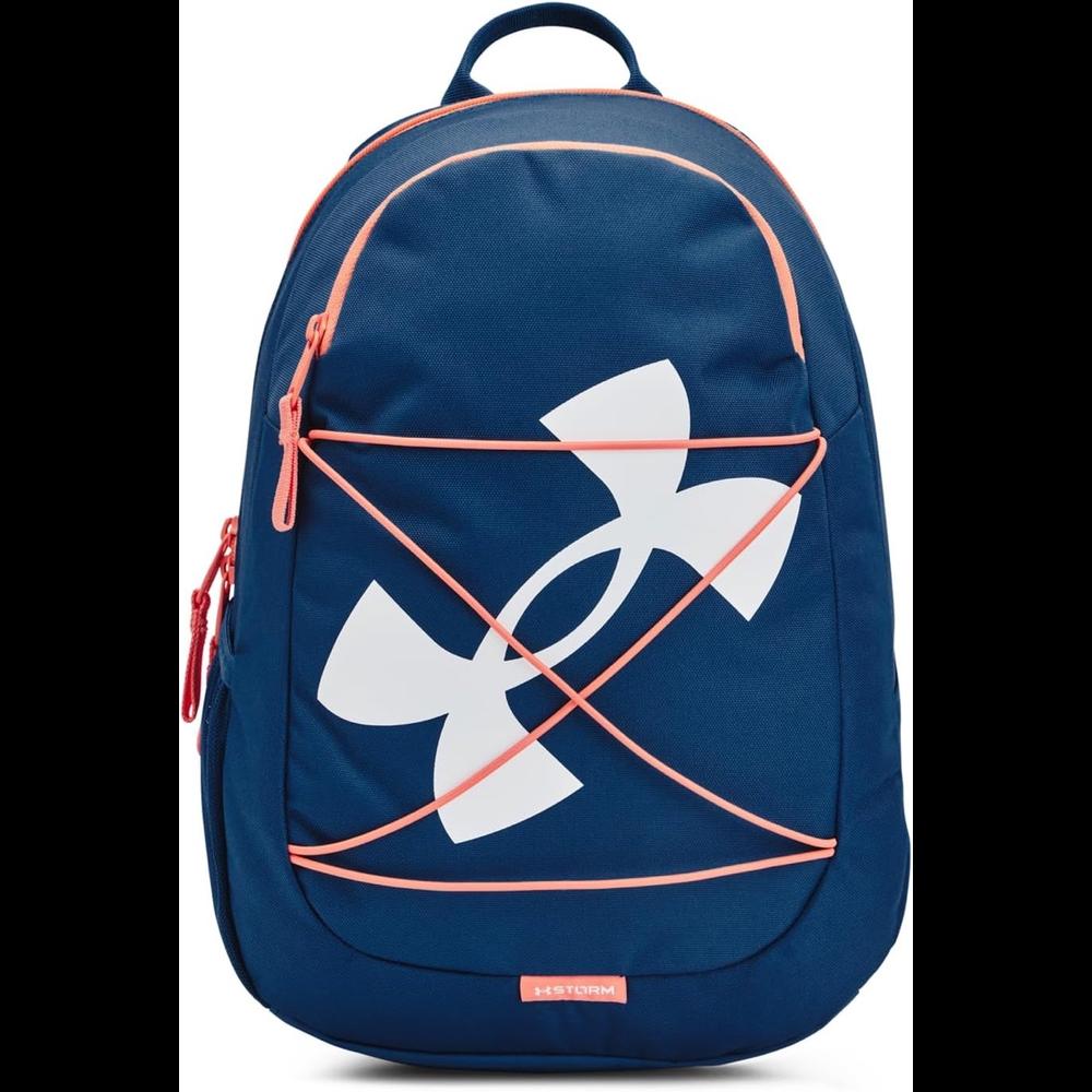 MOCHILA UNDER ARMOUR HUSTLE PLAY AZUL