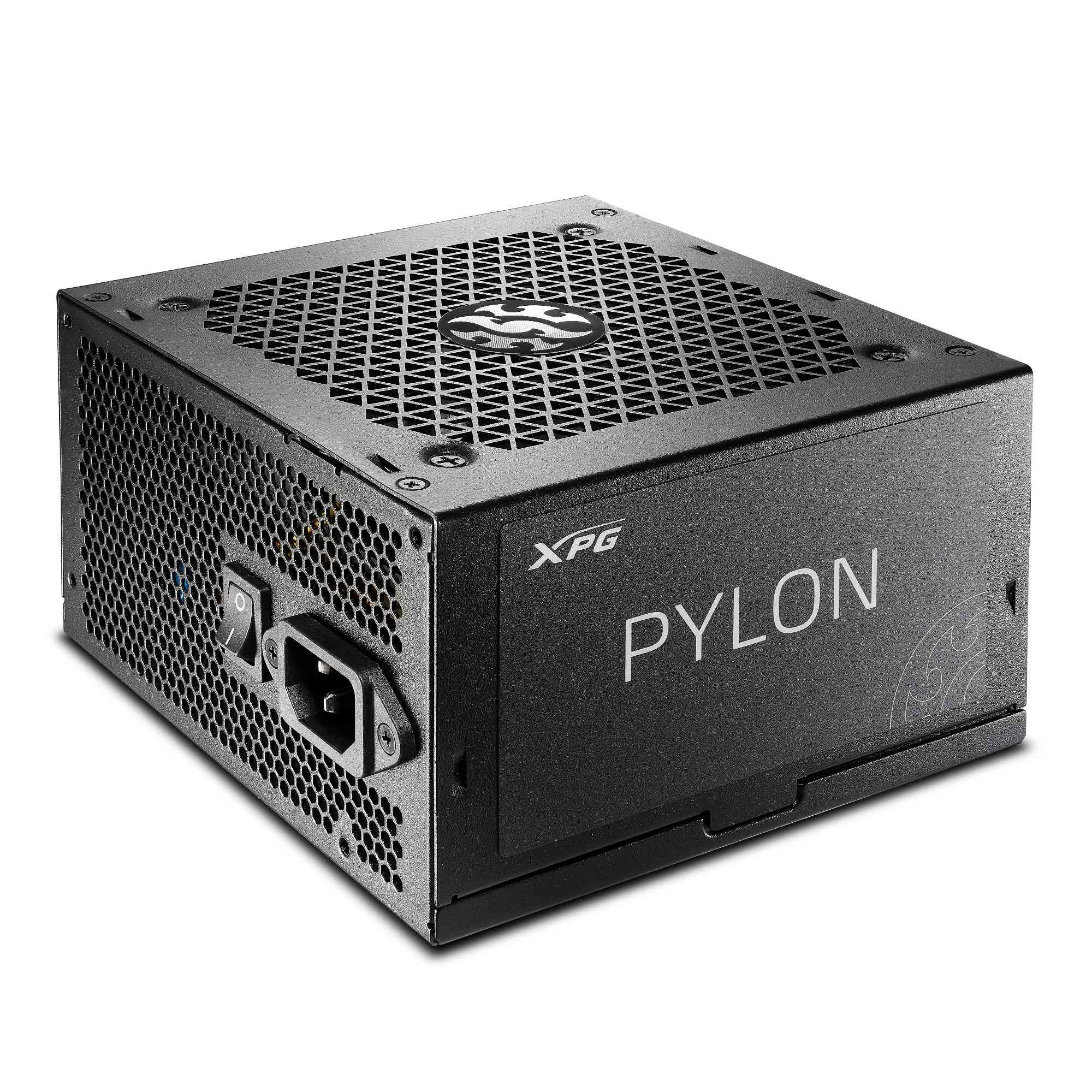 Fuente de Poder XPG PYLON 650W 80 PLUS Bronze ATX Negro