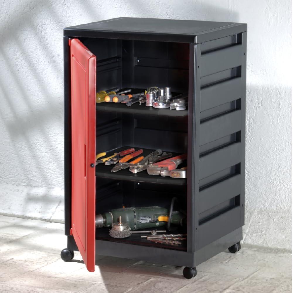 MUEBLE ORGANIZADOR ALMACENAMIENTO ARNO 3 REPISAS
