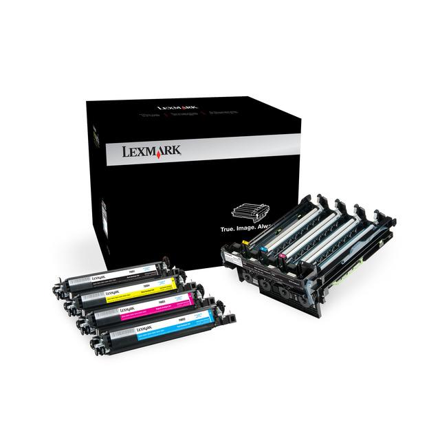 Lexmark 70C0Z50 Kit Unidad de Imagen 40K Negro y Color
