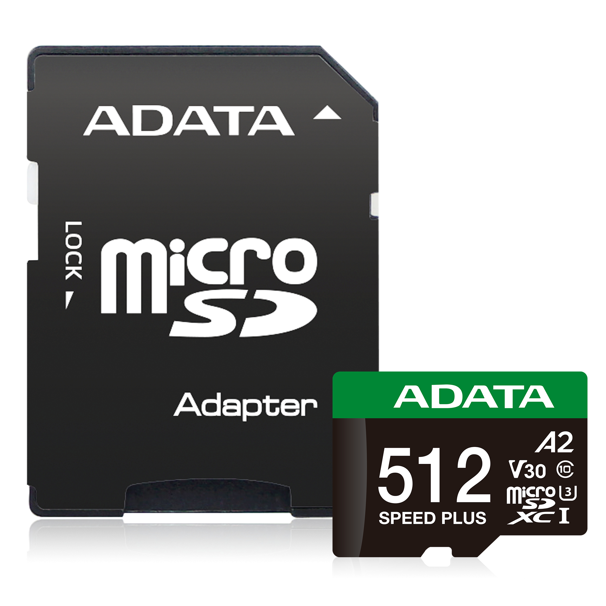 Memoria microSDXC ADATA SPEED PLUS 512 GB UHS-I U3 V30 A2 180/160 MB/s